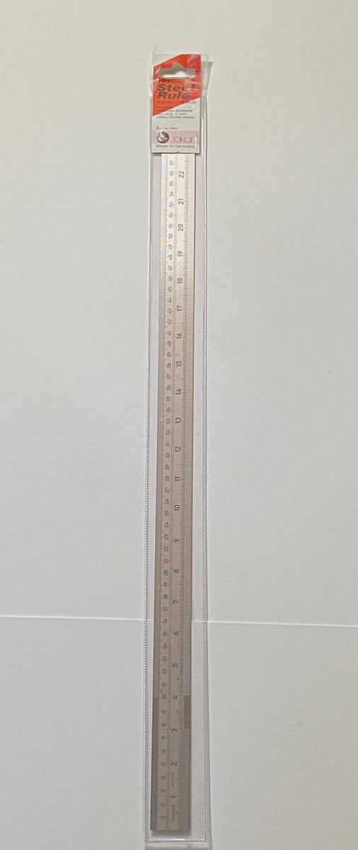 Steel Rule 600mm 24inch – ARTSCAPE