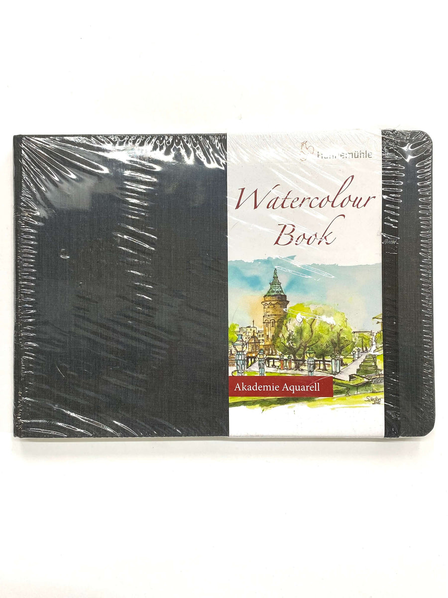 The Watercolour Book A5 200g – ARTSCAPE