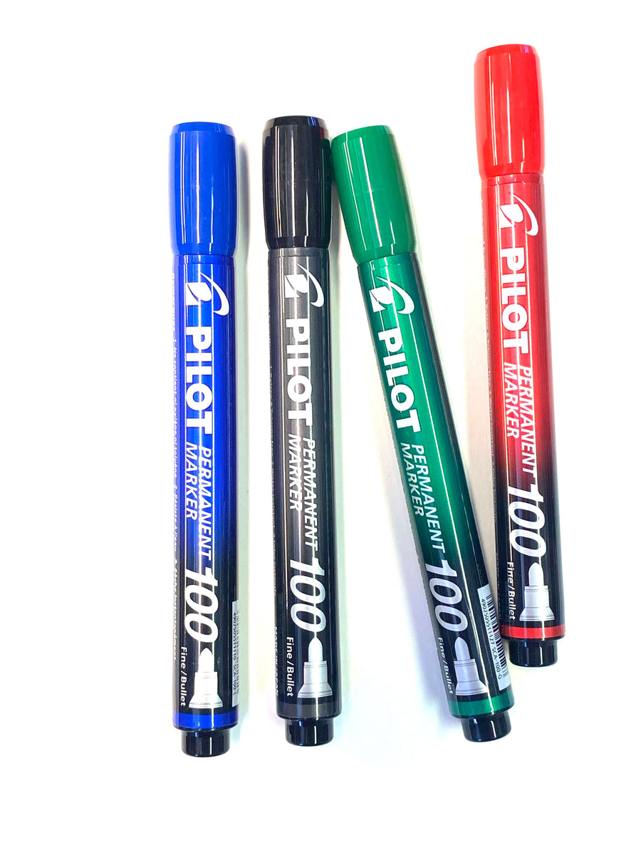 Pilot 100 Permanent Marker – ARTSCAPE