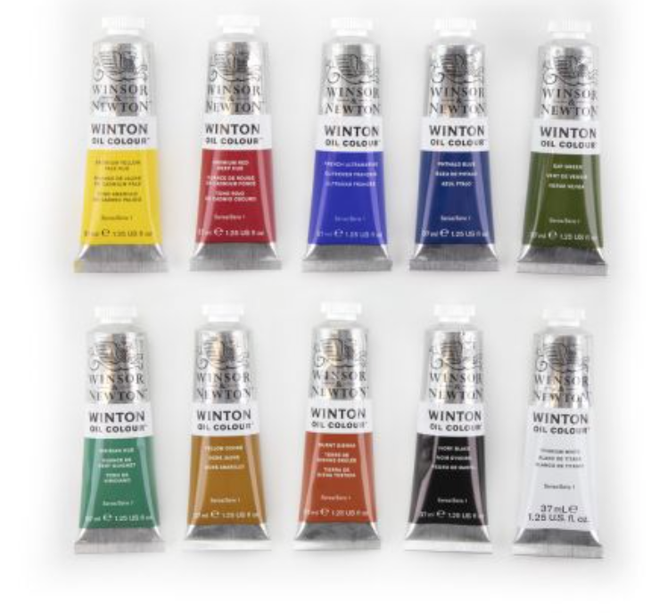 Winsor & Newton Oil Colour Set – ARTSCAPE