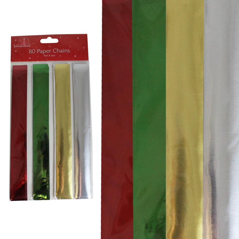 80 Paper Chains Foil – ARTSCAPE