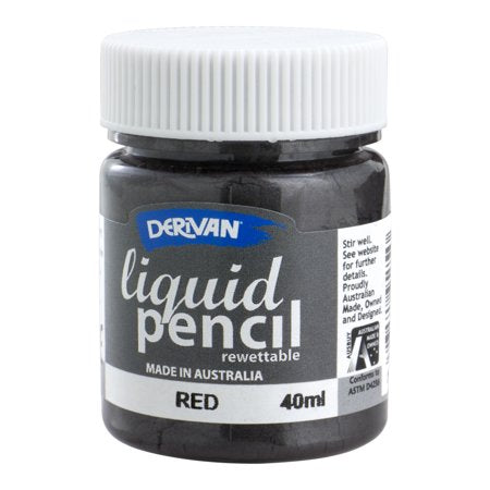 Derivan Liquid Pencil 40ml – ARTSCAPE