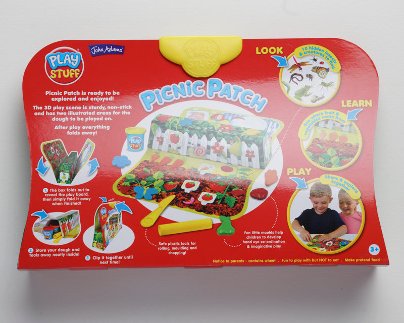 Play Stuff Picnic Patch – ARTSCAPE