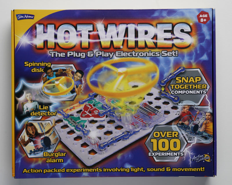 Hot Wires Electronic set – ARTSCAPE