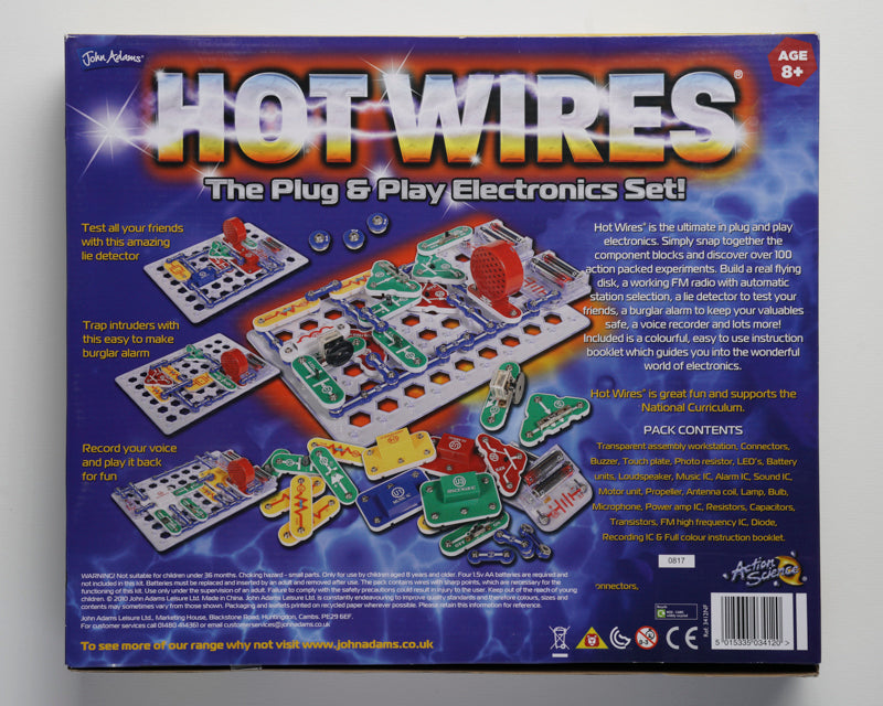 Hot Wires Electronic set – ARTSCAPE