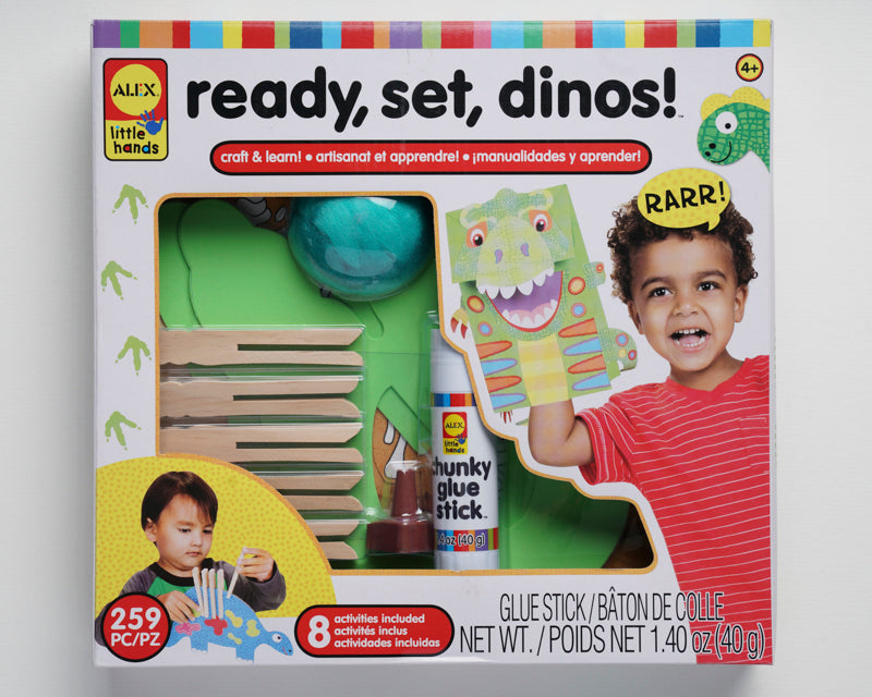 Ready set dinos kit – ARTSCAPE