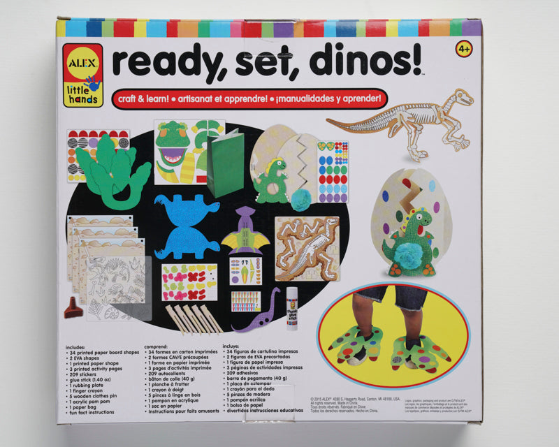 Ready set dinos kit – ARTSCAPE