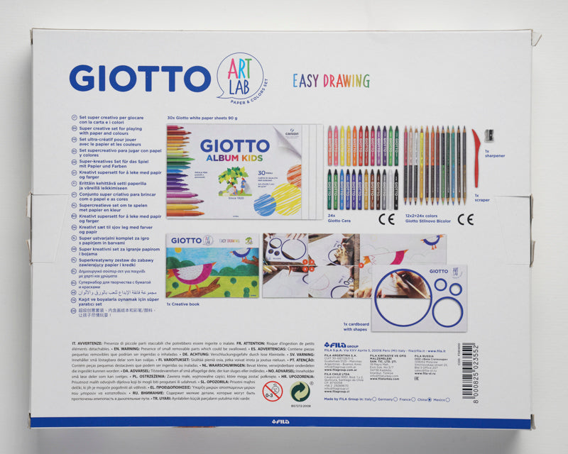 Giotto Art Lab 68 PCS – ARTSCAPE