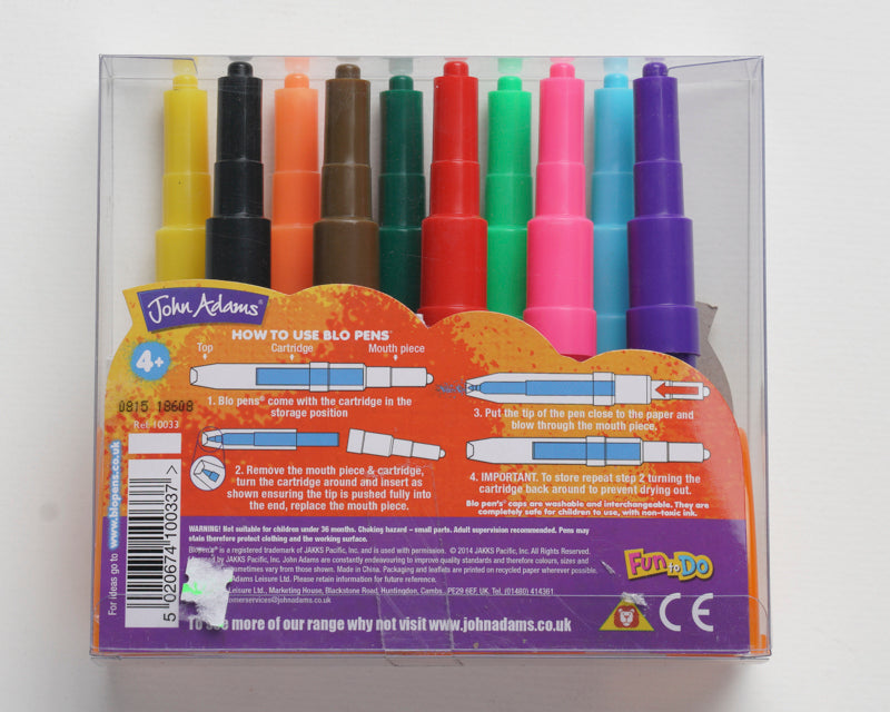 Blopens 10 colours – ARTSCAPE