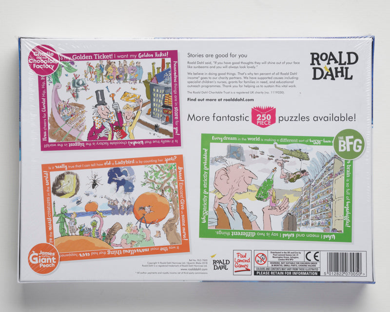 Roald Dahl Puzzle Matilda – ARTSCAPE