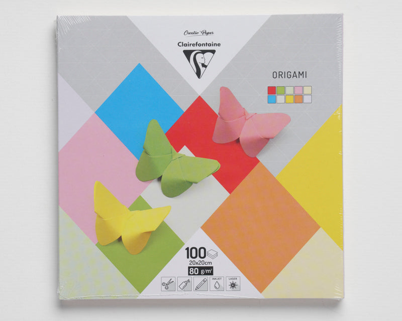Origami Paper 100 Sheets 20x20cm 80g – ARTSCAPE