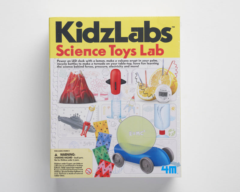 Kidz labs science toys lab – ARTSCAPE