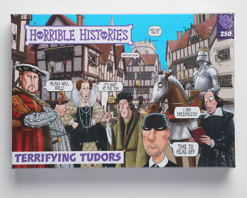 Horrible Histories Terrifying Tudors Puzzle – ARTSCAPE