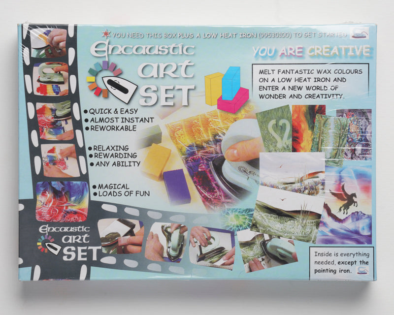 Encaustic Art Set – ARTSCAPE