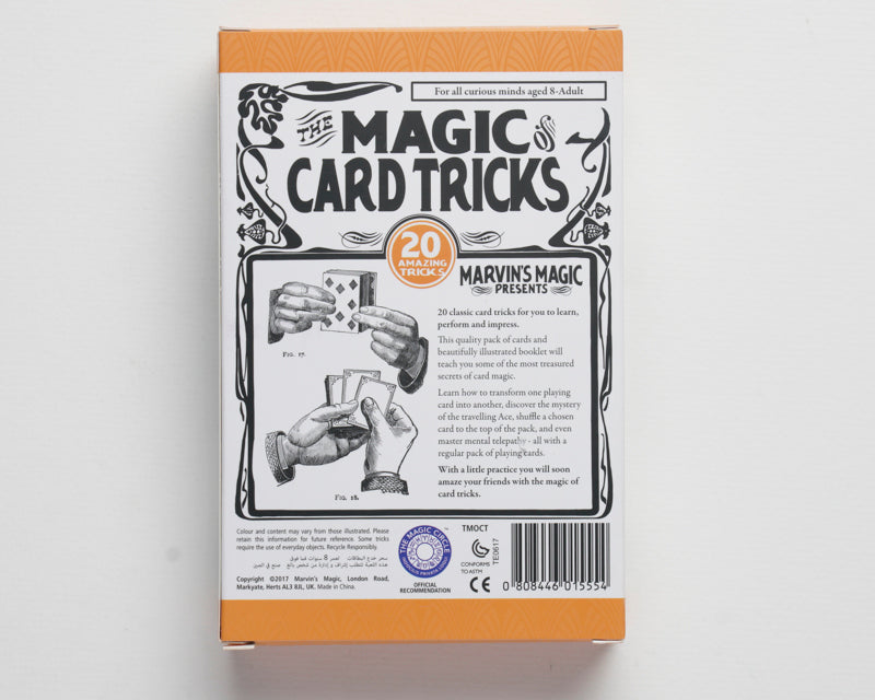 Marvins Magic 20 Magic Card Tricks – ARTSCAPE