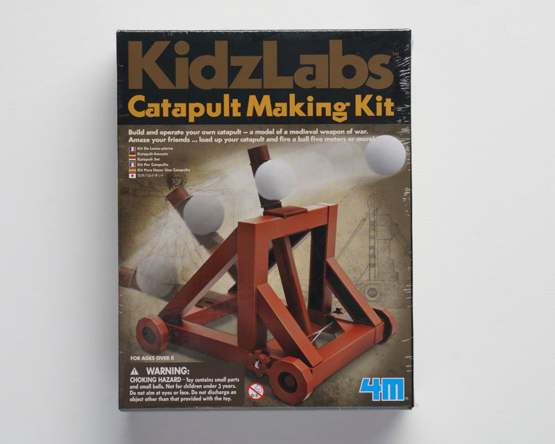 Catapult Making Kit – ARTSCAPE