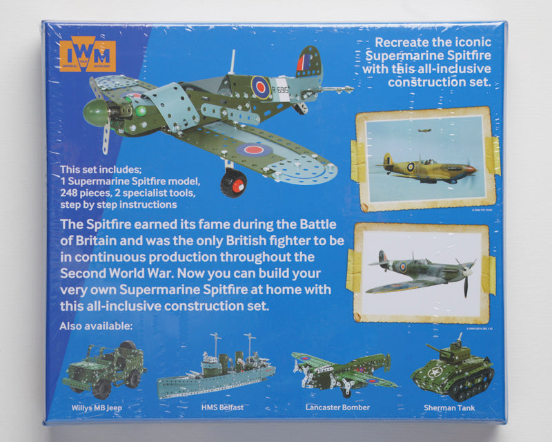 Supermarine Spitfire Construction Model – ARTSCAPE