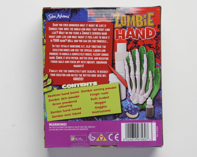 Gross Science Zombie Hand – ARTSCAPE