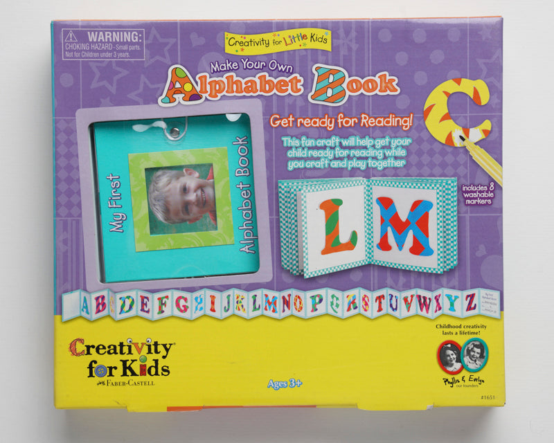 Make Alphabet Book – ARTSCAPE