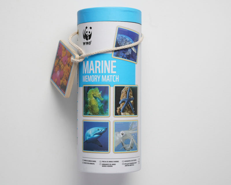 WWF Marine Memory Match Game – ARTSCAPE